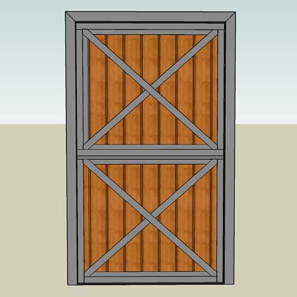 Dutch Doors - Clearwater Fence