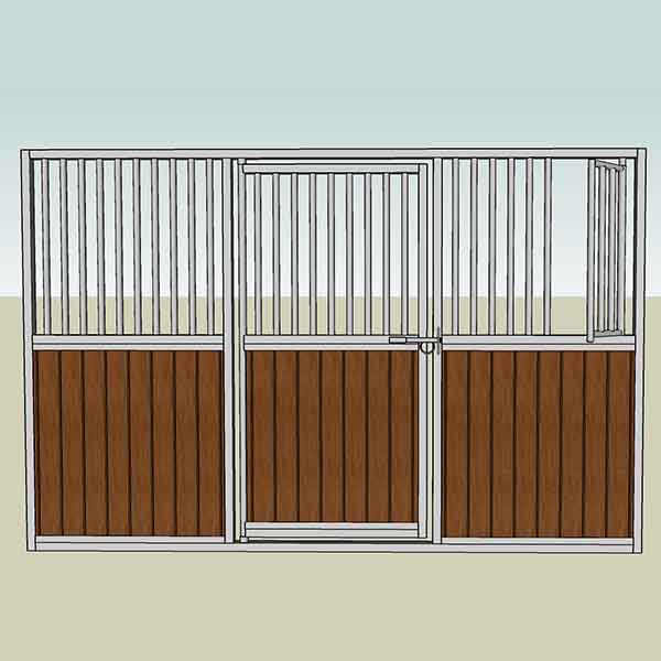Stall Fronts - Clearwater Fence