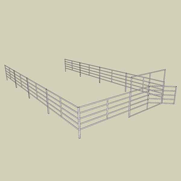 Paddocks - Clearwater Fence